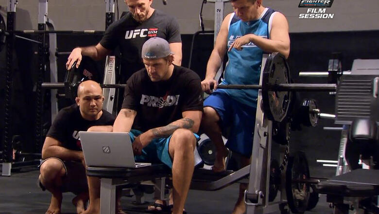 Josh Clark Film Session | UFC