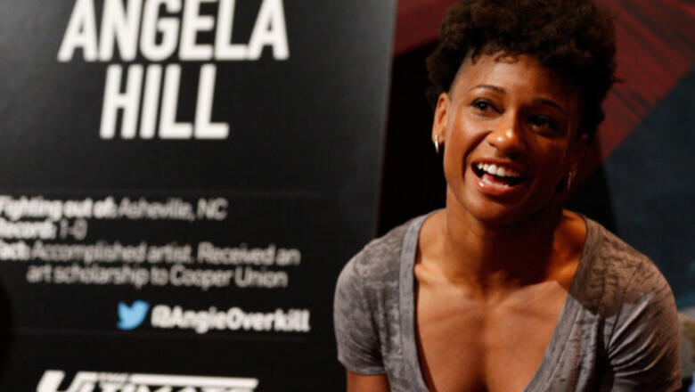 Meet the Strawweights - Angela Hill | UFC