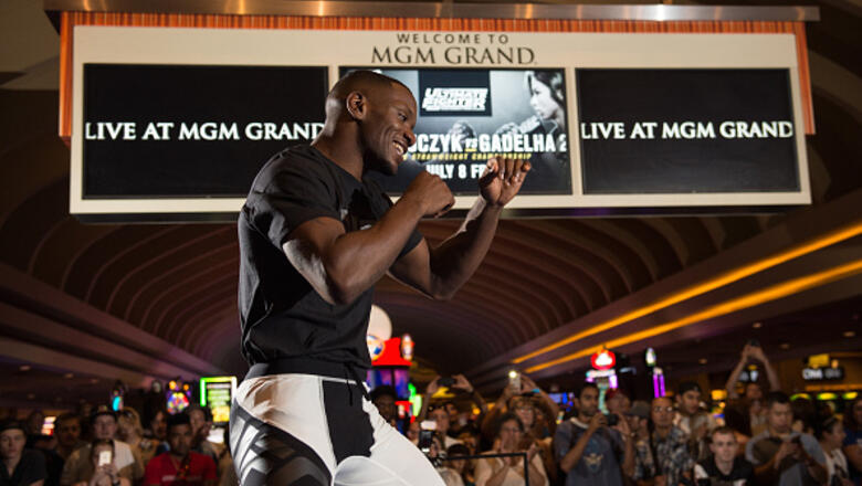 Brooks enjoying time before his UFC debut Friday | UFC