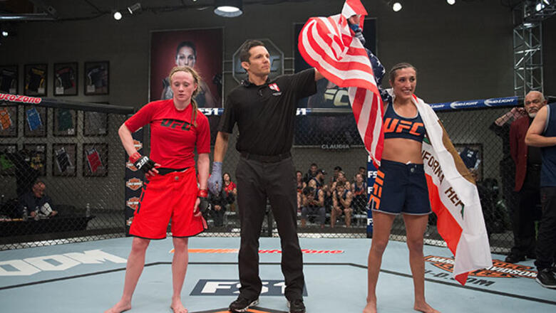 Ultimate Fighter's early lead | UFC