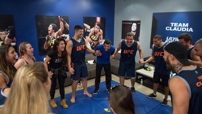 Historic opening round run on The Ultimate Fighter | UFC