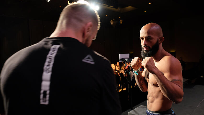 TUF Finale: Resultados Pesaje Oficial | UFC