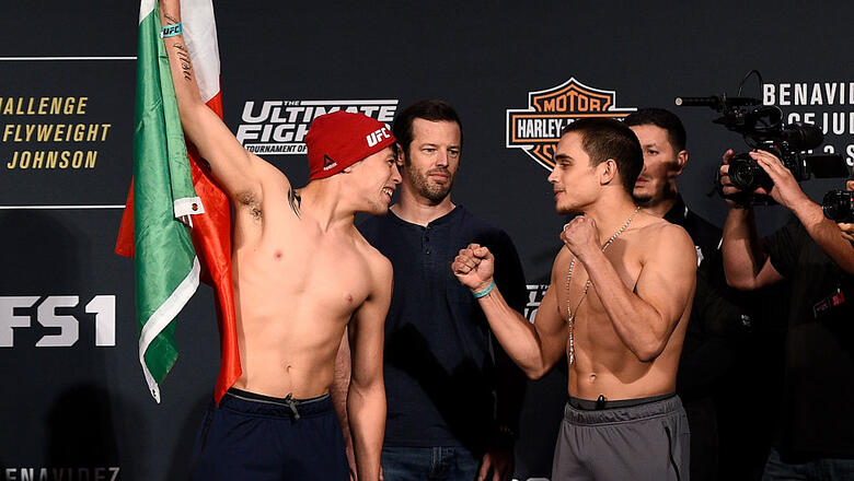 The Ultimate Fighter Finale: A Tournament of Champions Weigh-in Results ...