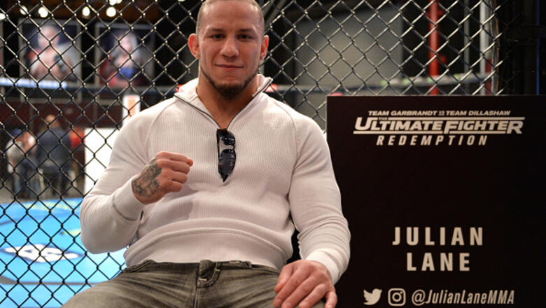 Lane brings new focus to the Octagon | UFC
