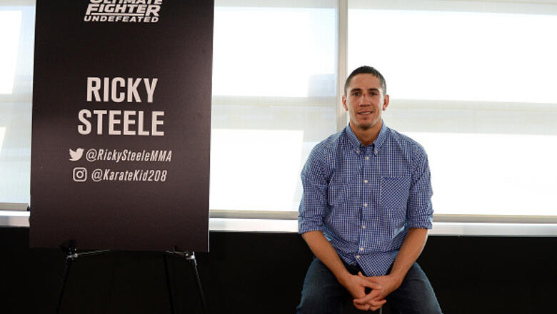 Get to know TUF Cast: Ricky Steele | UFC