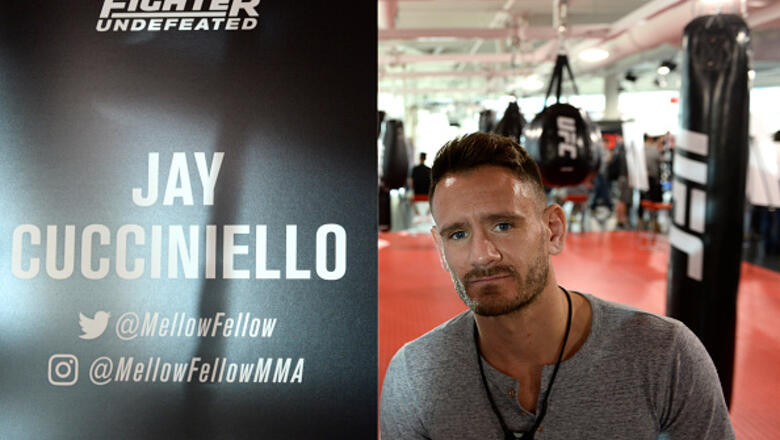 Get to know TUF Cast: Jay Cucciniello | UFC