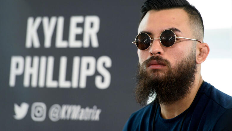 Get to know TUF Cast: Kyler Phillips | UFC