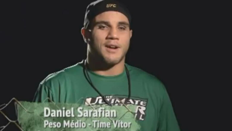Entrevista pós-luta com Daniel Sarafian | UFC