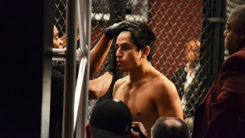Diego Rivas: Mi sueño de llegar a UFC sigue intacto | UFC