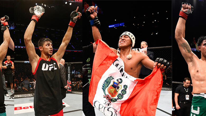 TUF Latinoamérica: Sus Cuatro Ganadores | UFC