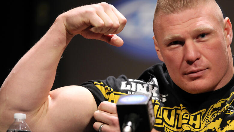 Brock's story: How WWE star rose to UFC fame | UFC