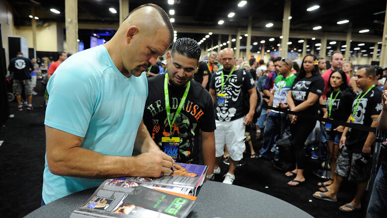 2016 UFC Fan Expo loaded with legends | UFC