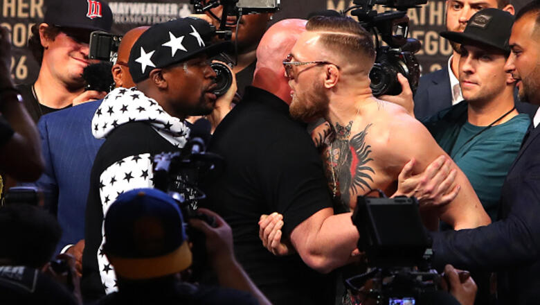 McGregor Flying Fan Out For Fight After Song Goes Viral | UFC