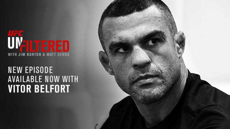Unfiltered Episode 161: Vitor Belfort and UFC Fight Night St. Louis ...
