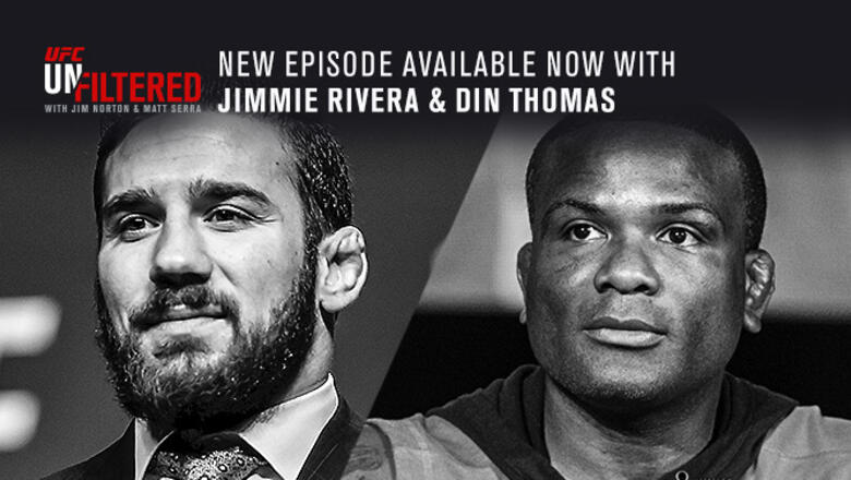 Unfiltered: Rivera, Din Thomas, and Utica Preview | UFC