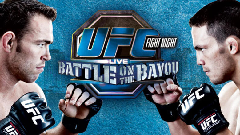 UFC Live - Shields vs Ellenberger | UFC