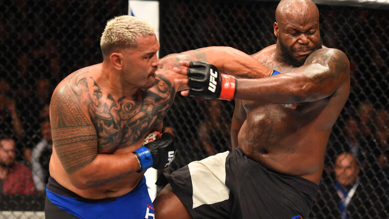 Hunt outlasts Lewis, TKOs 'Black Beast' in 4th round | UFC
