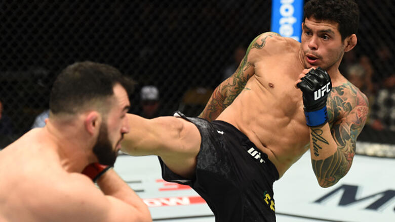 Austin prelims deliver five round-one finishes | UFC