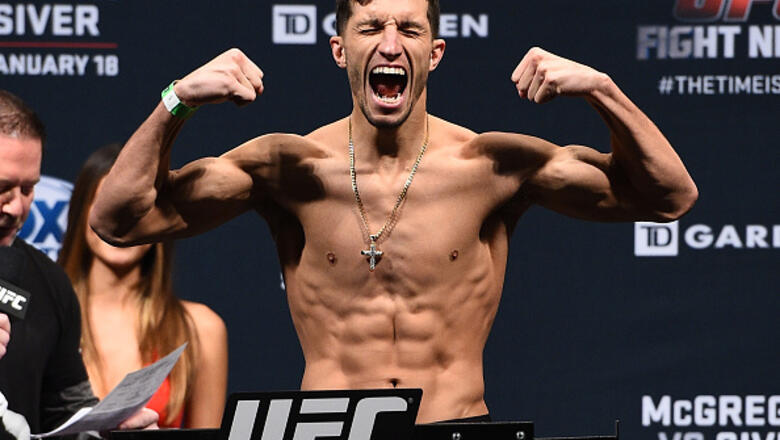 UFC Albany: Fiesta Para Este Viérnes | UFC