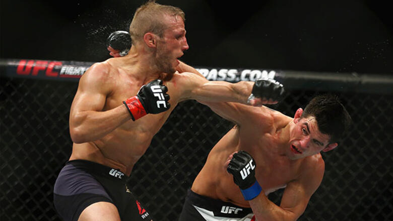 #ANDNEW! Cruz beats Dillashaw by split decision | UFC
