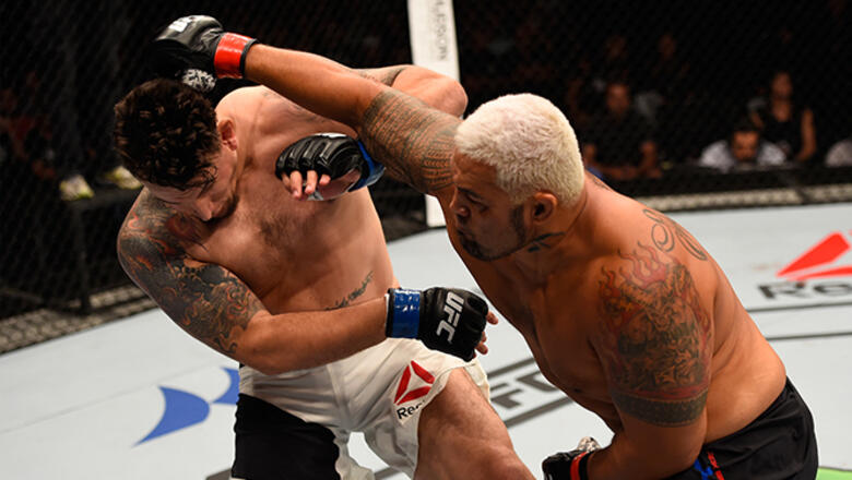 Hunt hits walk-off KO against Mir in main event | UFC