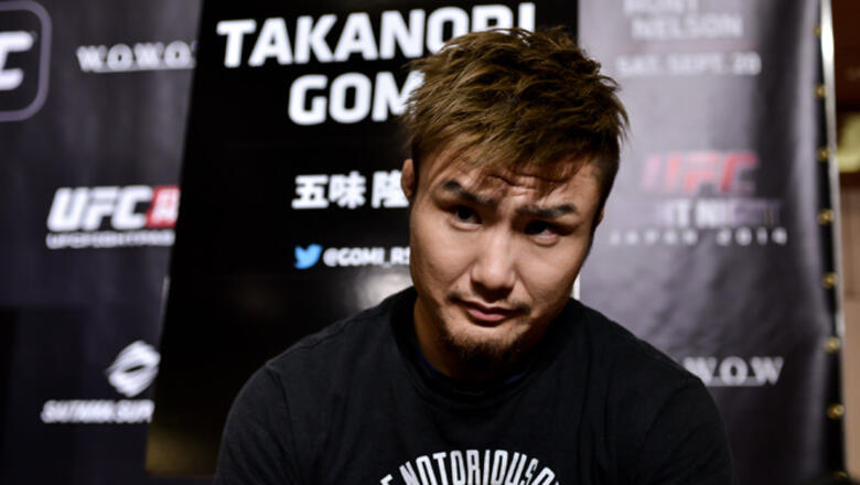 Gomi Has Something Left in the Basement | UFC