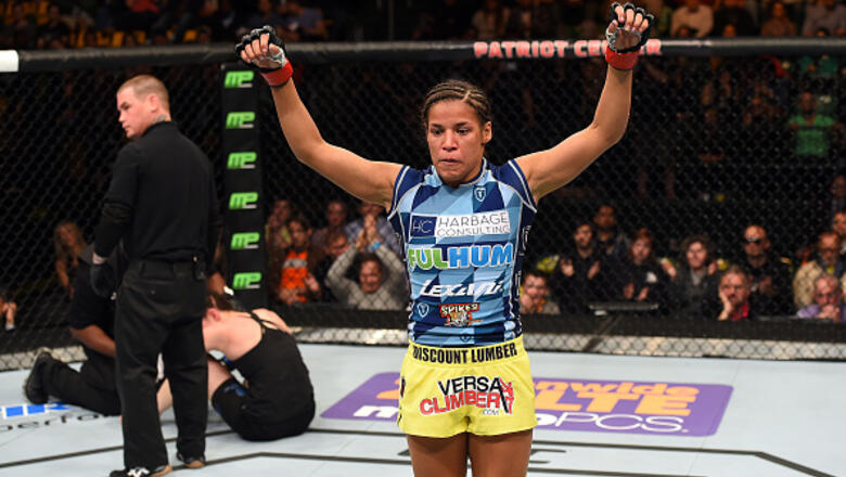 It's The Destination, not the Journey for Pena | UFC