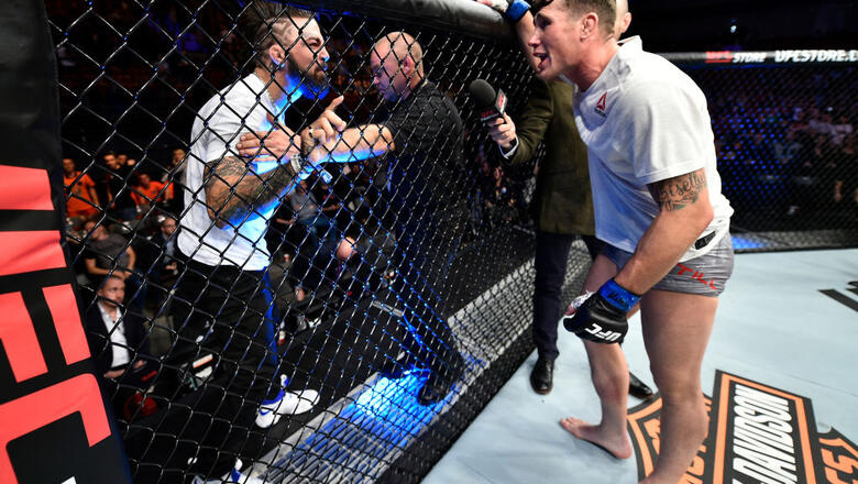 Perry On Getting Called Out by Till | UFC