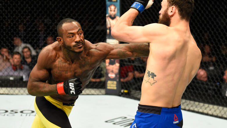 Rountree calm in the midst of chaos | UFC