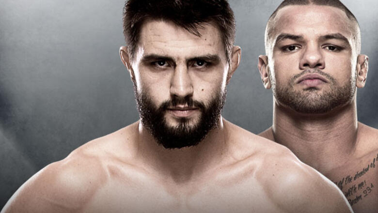 How to Watch UFC Fight Night: Condit vs. Alves | UFC