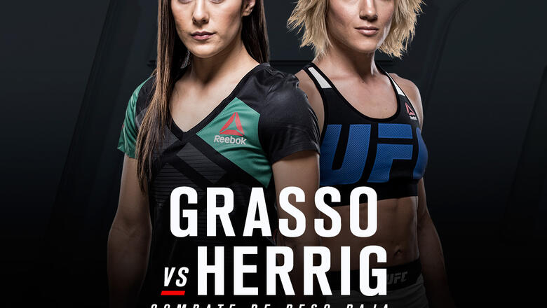 Alexa Grasso vs Felice Herrig confirmada para Houston | UFC