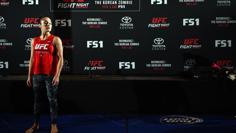 Grasso embraces main card pressures with aplomb | UFC