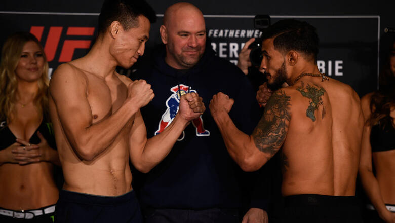 Fight Night Houston final results and news | UFC