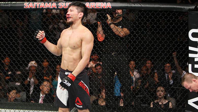 Nakamura among winners in prelims | UFC