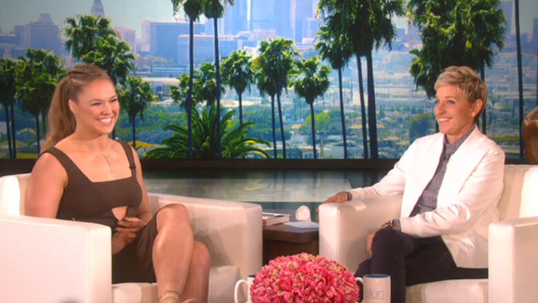 Ronda Rousey marca presença em consagrado talk show nos EUA | UFC