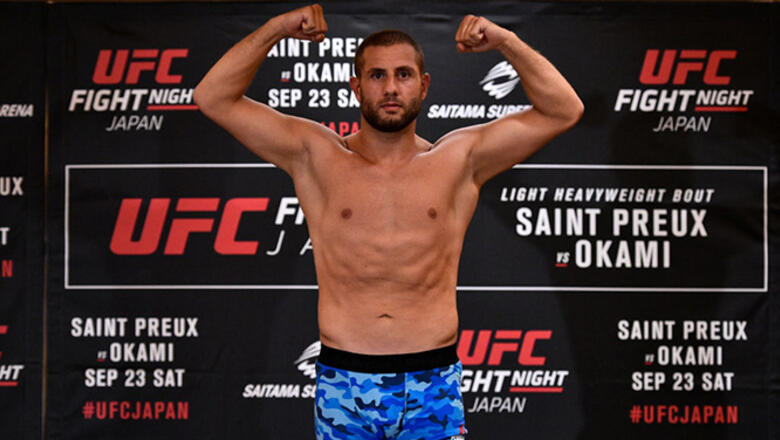 Fight Week with Gokhan Saki in Japan | UFC