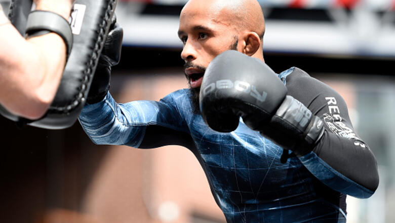 DJ has message for UFC bosses about all his belts | UFC