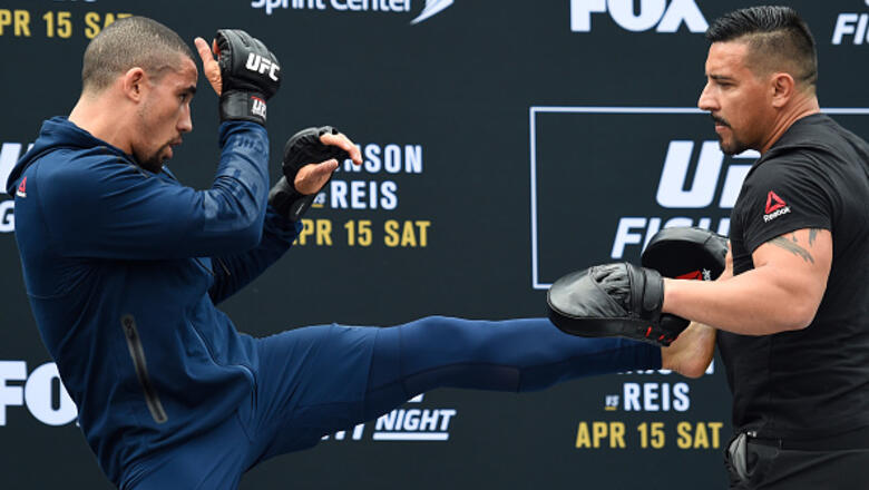 Whittaker loves shocking the crowd, will look for finish | UFC