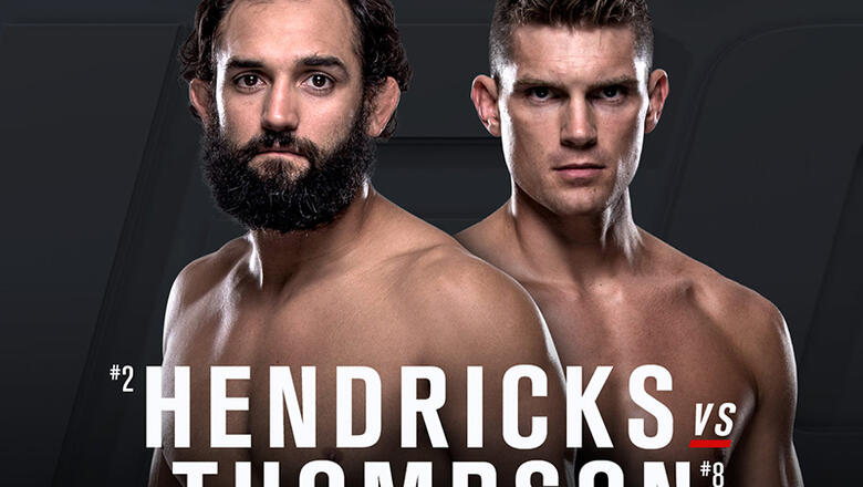 Reasons to watch Fight Night Vegas this Saturday | UFC