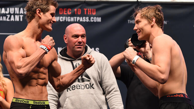 Fight Night Las Vegas Weigh-in Results | UFC