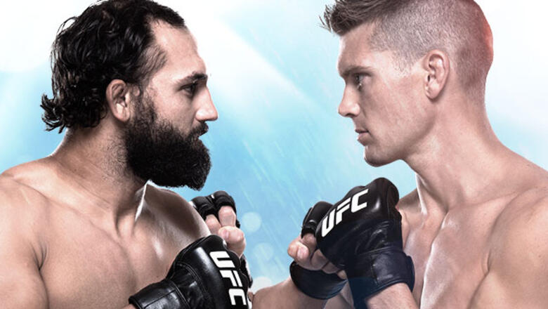 By The Numbers: Fight Night Las Vegas | UFC