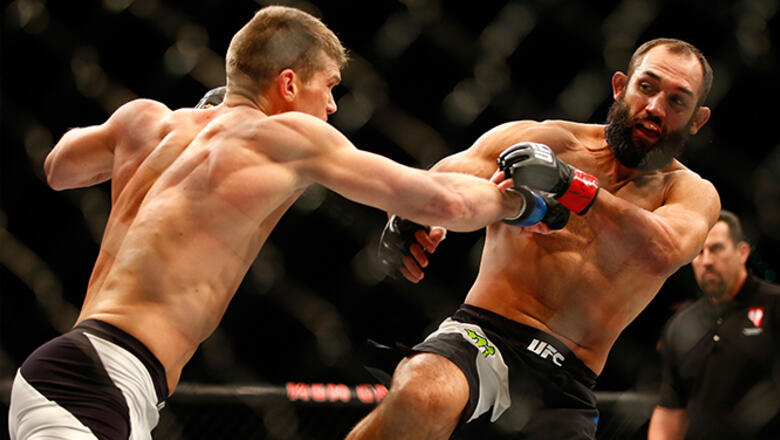 Fight Night Las Vegas 2016 final results | UFC