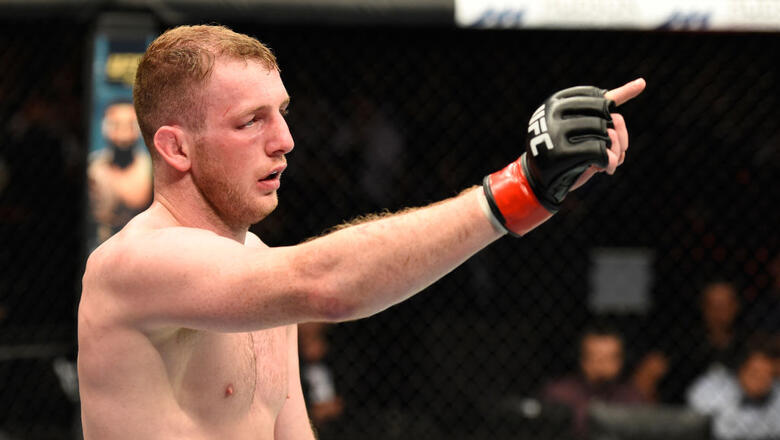 Scottish sensation Henry likes to test himself | UFC