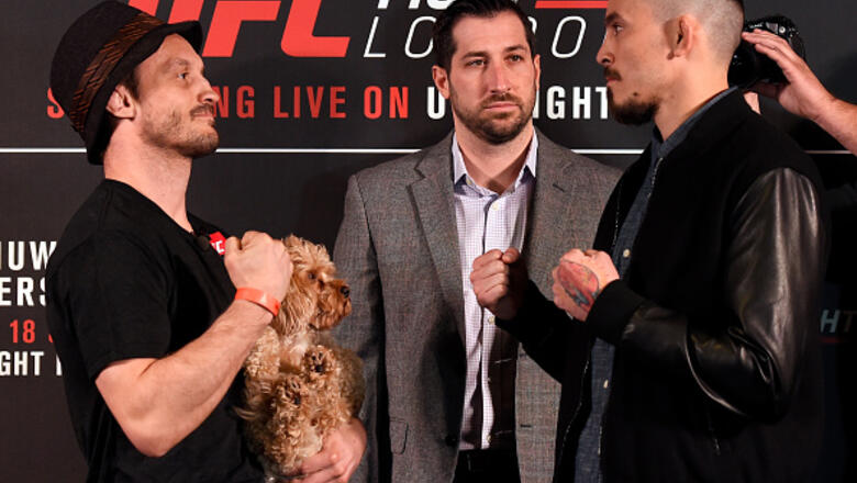 Pickett-Vera to proceed as catchweight bout | UFC