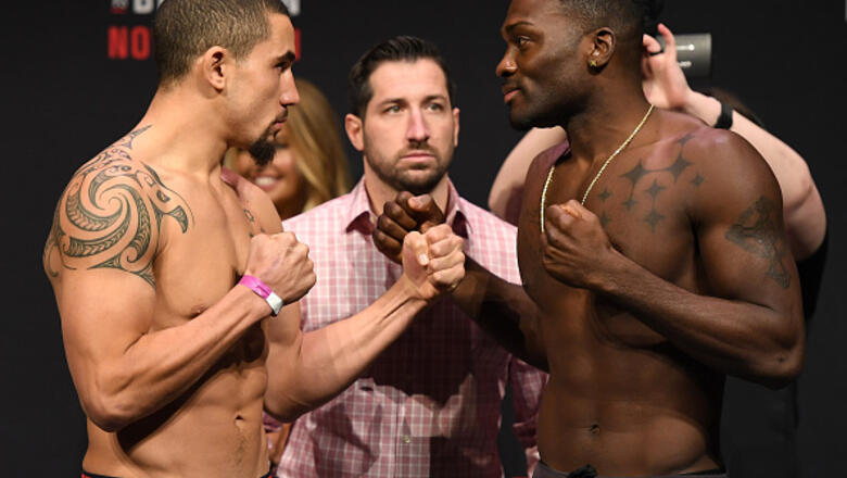 Final: Fight Night Melbourne results and news | UFC