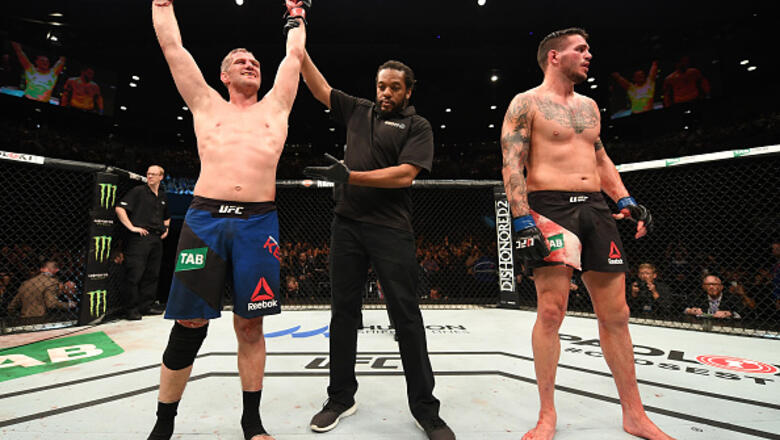 Kelly not bothered by 'dad bod,' focus on Evans | UFC