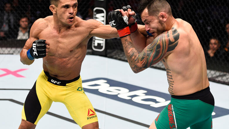 Com performance impressionante, D'Silva nocauteia Briones no UFC México ...
