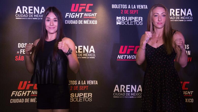 Alexa: Motivada y sin presión | UFC