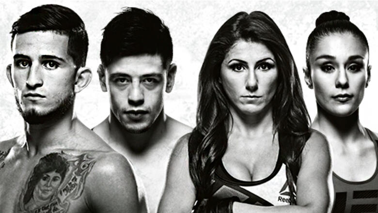 UFC Fight Night: Pettis vs. Moreno Fantasy Cheat Sheet | UFC