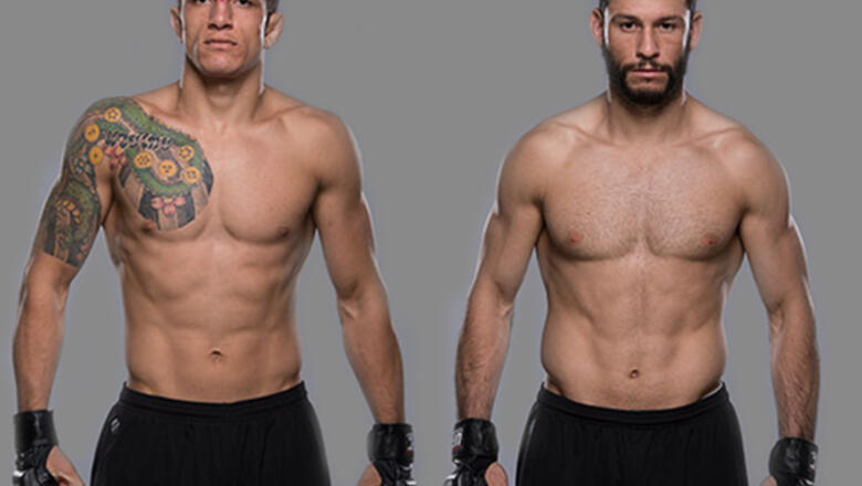 Goku vs Polo En UFC Fight Night Monterrey | UFC